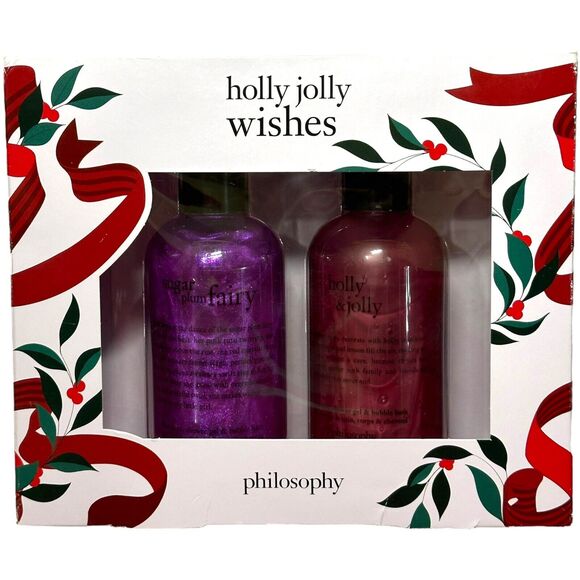 Philosophy | Bath & Body | Philosophy Holly Jolly Wishes Bath Set Sugar ...